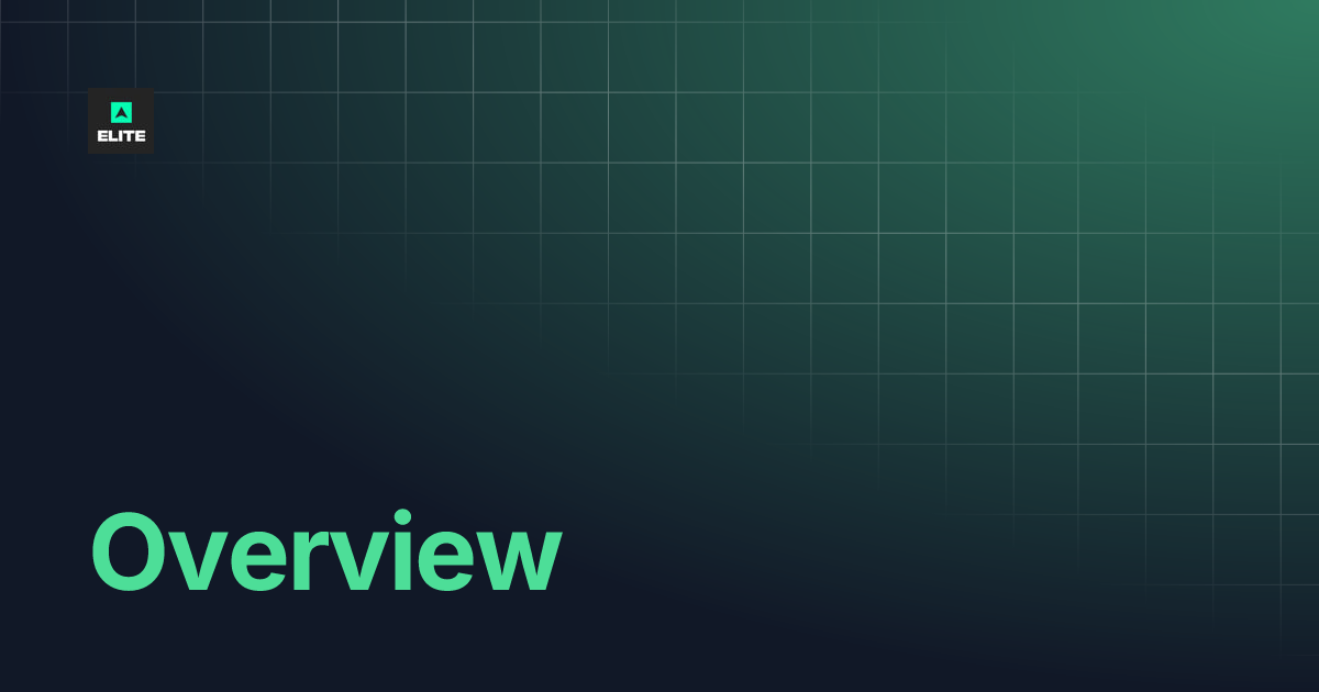 Overview | Elite Agents Docs